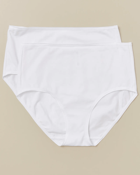 2 Pack Everyday Cotton Full Briefs; Style: LFB30307 | Target Australia