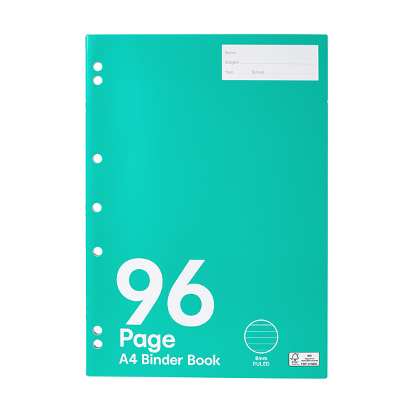 A4 Binder Book, 96 Pages - Anko | Target Australia