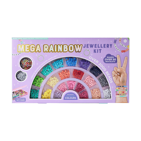 Mega Rainbow Jewellery Kit - Anko | Target Australia