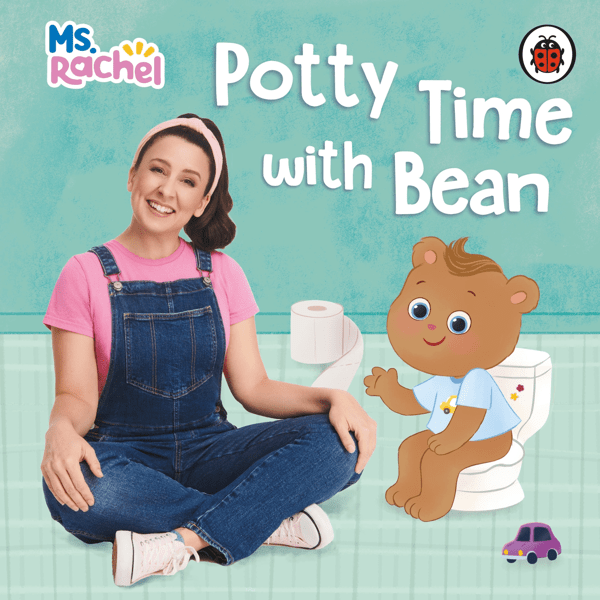 Ms. Rachel Potty Time with Bean by Ms. Rachel - Book | Target Australia
