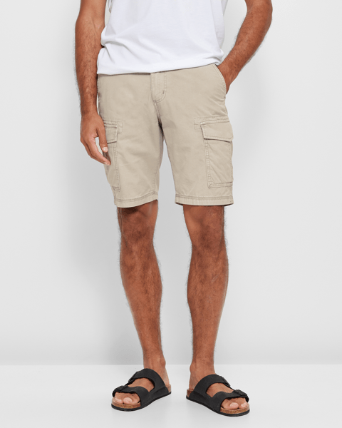Cargo Shorts - Washed Grey | Target Australia