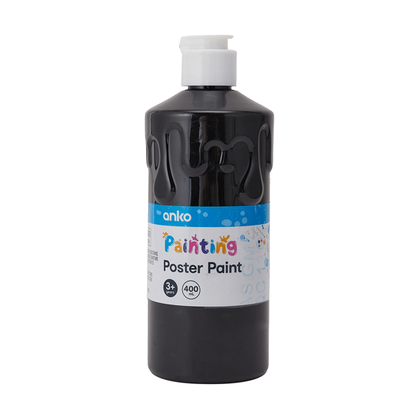 Poster Paint, Black - Anko | Target Australia