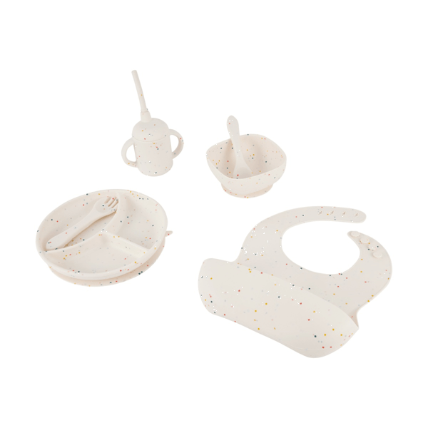 6 Piece Silicone Feeding Set - Anko | Target Australia