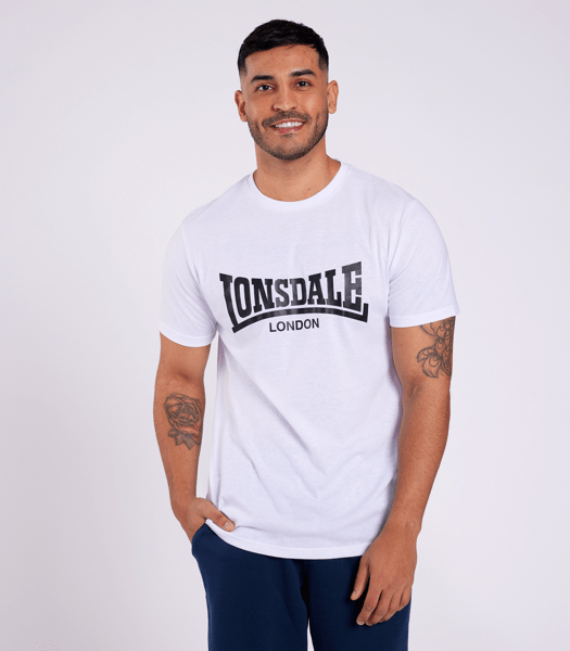 Lonsdale London Farrington T-Shirt - White | Target Australia