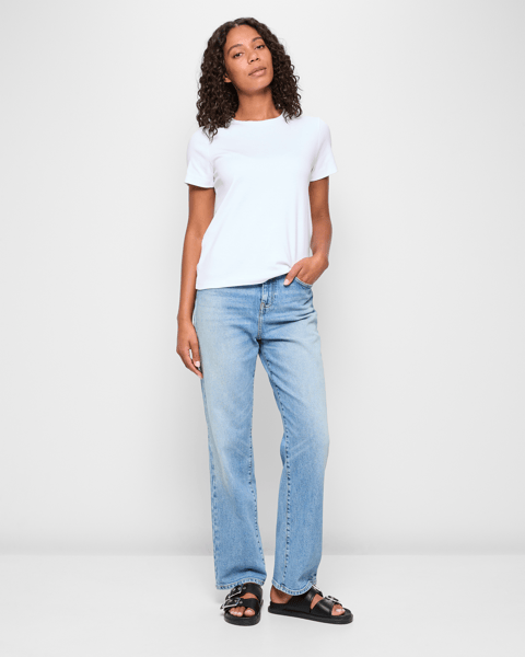 High Rise Full Length Straight Denim Jeans - Bella | Target Australia
