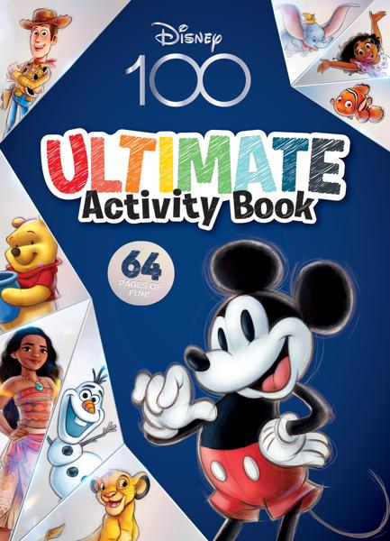 Disney 100: ULTIMATE Activity Book | Target Australia