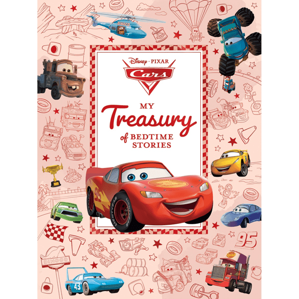 Disney Pixar Cars: My Treasury of Bedtime Stories - Book | Target Australia