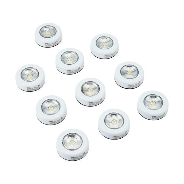10 Pack LED Puck Lights - Anko | Target Australia