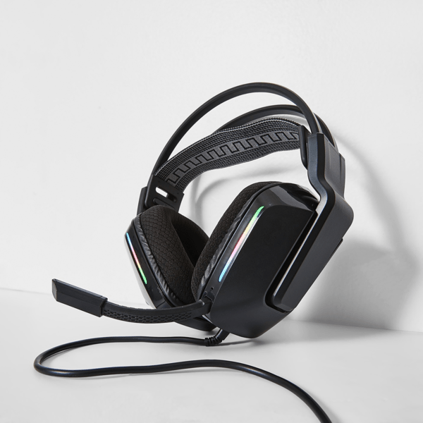 Wired Pro Gaming Headset Black - Anko | Target Australia