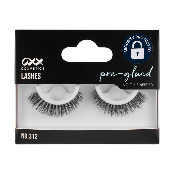 Pre-Glued Lashes, No. 312 - OXX Cosmetics | Target Australia