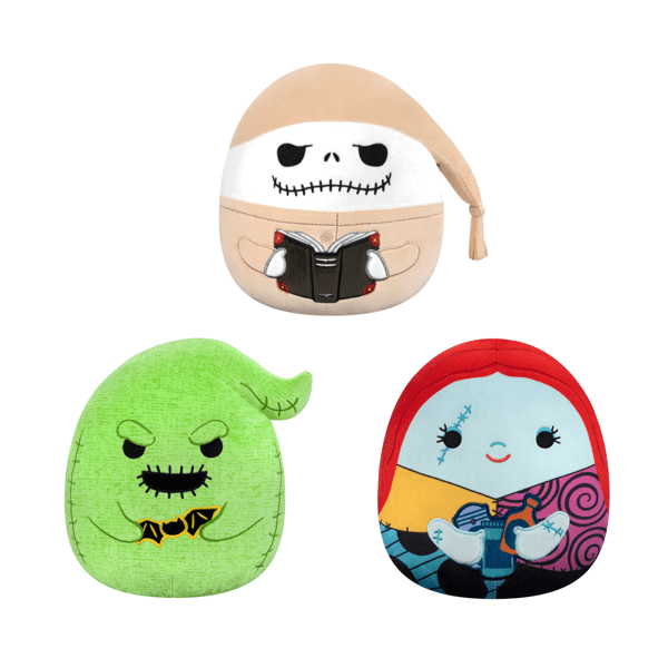 Squishmallows Disney Nightmare Before Christmas 8in. Plush - Assorted ...