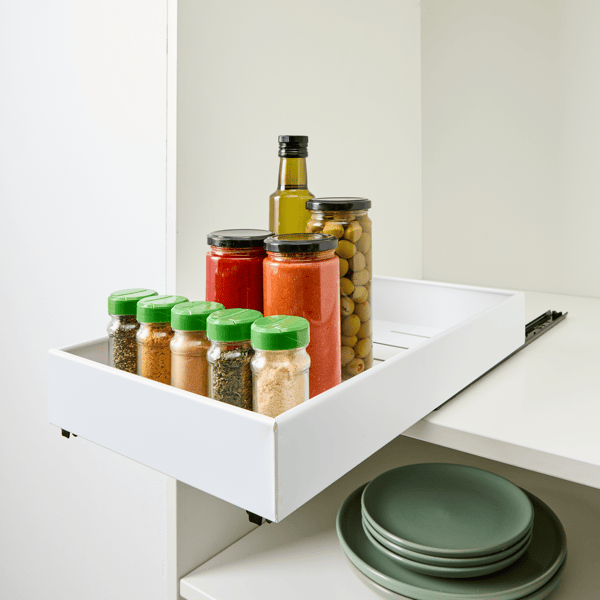 White Pull-Out Cabinet Drawer - Anko | Target Australia