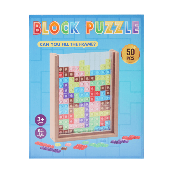 50 Piece Block Puzzle | Target Australia