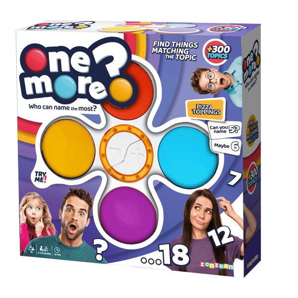 One More Kids and Family Game | Target Australia