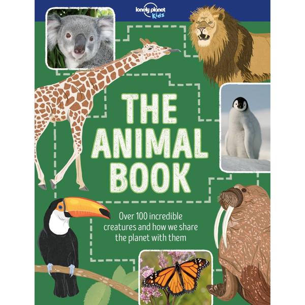 Lonely Planet Kids The Animal Book | Target Australia