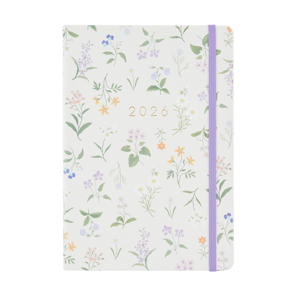 2026 A5 Daily Diary, Flower - Anko | Target Australia