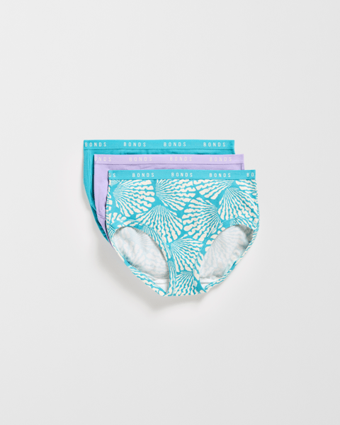 Womens Cottontails Full Briefs 3 Pack - Bonds | Target Australia