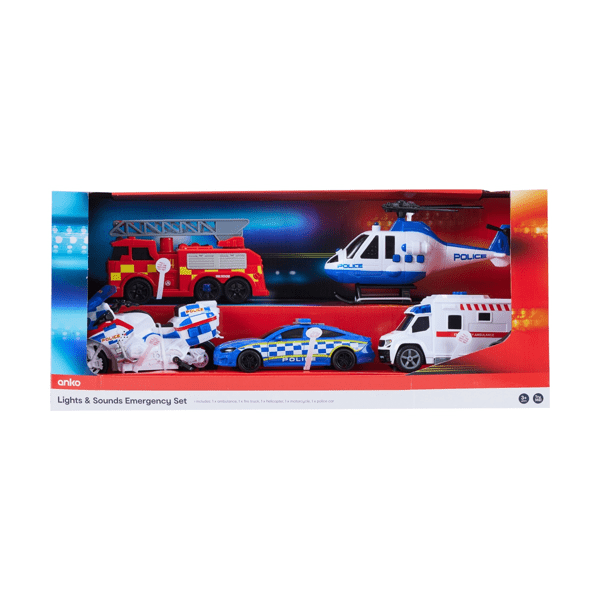 Lights & Sounds Emergency Set - Anko | Target Australia