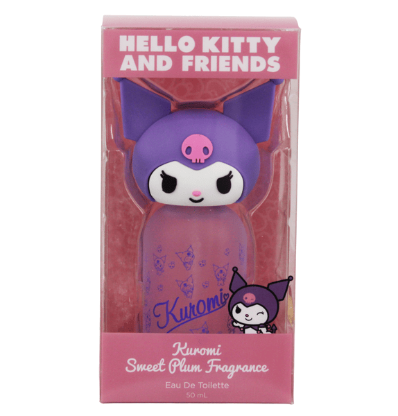 Hello Kitty and Friends Kuromi Sweet Plum Fragrance Eau De Toilette ...