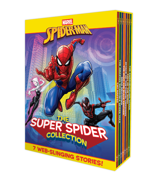 Marvel Spider-Man: The Super Spider Collection - Book | Target Australia