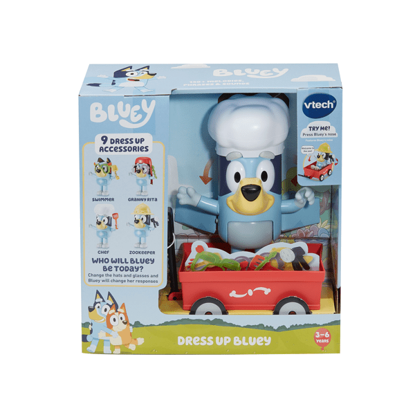 VTech Dress-Up Bluey Toy | Target Australia