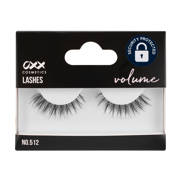Volume False Lashes, No. 512 - OXX Cosmetics | Target Australia