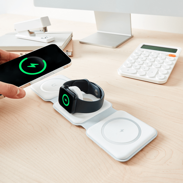 Foldable 3-in-1 Magnetic Travel Charger - Anko | Target Australia