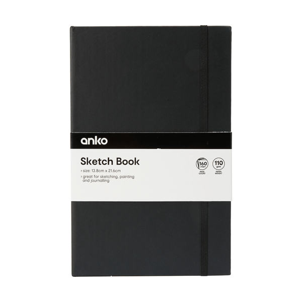 A5 Sketch Book - Anko | Target Australia