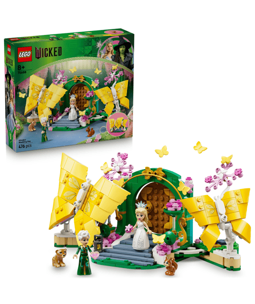 LEGO® Wicked Glinda's Wedding Day 75688 | Target Australia