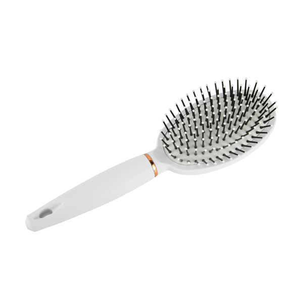 Styling Oval Pad Brush, White - OXX Haircare | Target Australia