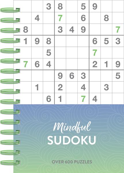 Mindful 600 Puzzles: Sudoku - Book | Target Australia