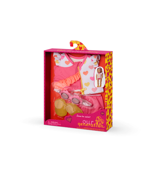 Our Generation Doll Swimsuit Outfit | Target Australia