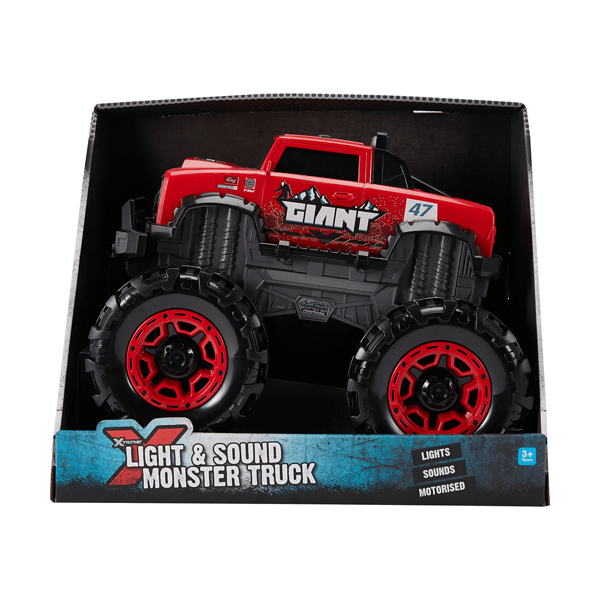 Light & Sound Monster Truck - Xtreme | Target Australia