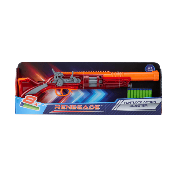 Renegade Flintlock Action Blaster | Target Australia
