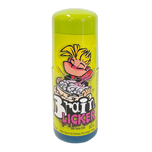 Blue Brain Licker Sour Candy Drink 60ml - Assorted | Target Australia