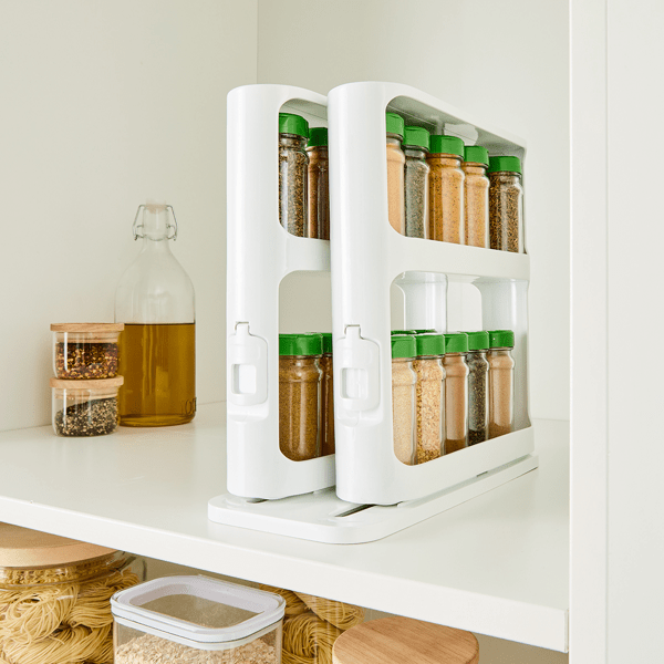 Rotating Spice Rack, 2 Tier - Anko | Target Australia