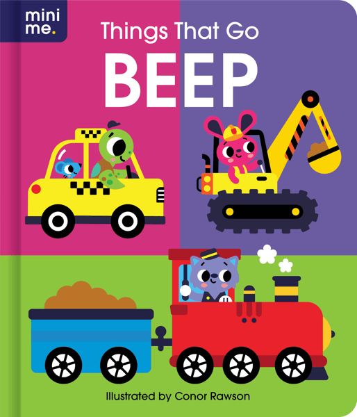 Mini Me - Cased Board Book - Beep | Target Australia