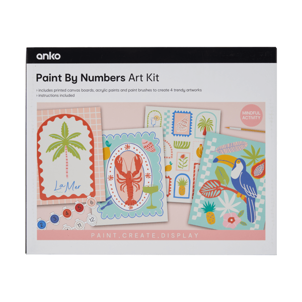 Paint by Numbers Art Kit - Anko | Target Australia