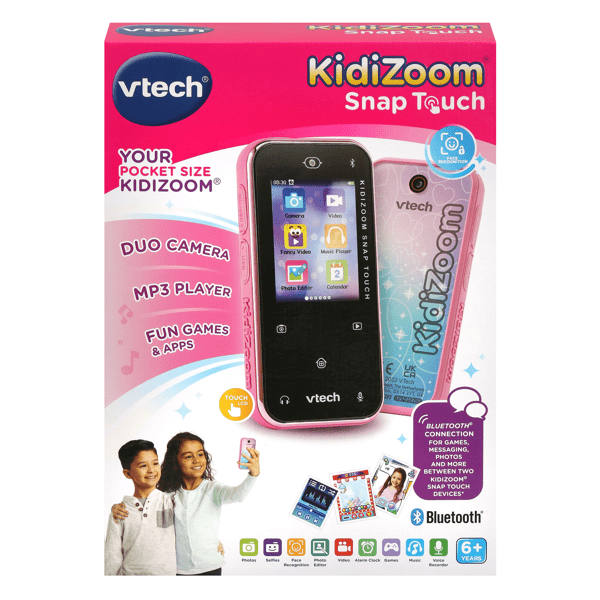 VTech Kidizoom Snap Touch - Pink | Target Australia