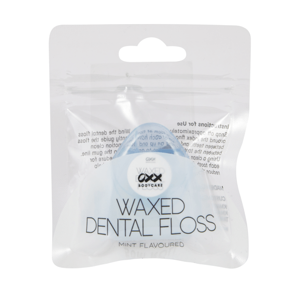 50m Waxed Dental Floss Roll, Mint Flavoured - OXX Bodycare | Target ...