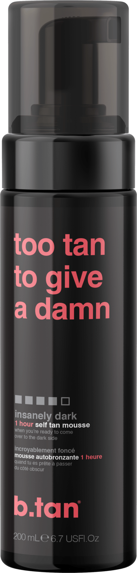 b.tan Too Tan To Give A Damn - Self Tan Mousse 200mL | Target Australia