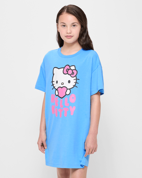 Hello Kitty Nightie - Blue | Target Australia