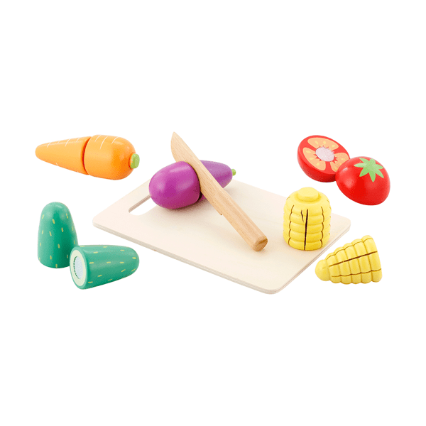 Wooden Vegetables Cutting Set - Anko | Target Australia