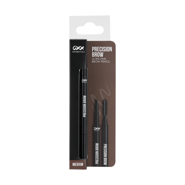 Ultra-Fine Brow Pencil, Medium Brown - OXX Cosmetics | Target Australia