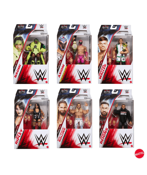 Mattel WWE Elite Collection Action Figure – Assorted* | Target Australia