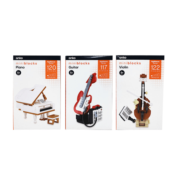 Mini Blocks Appliance Series, Assorted - Anko | Target Australia