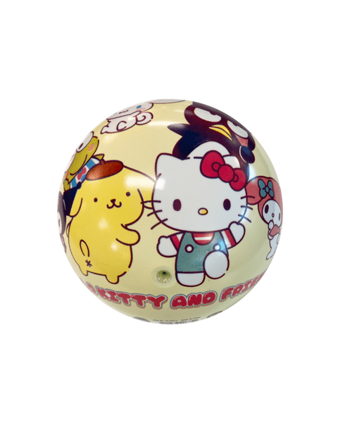 Hello Kitty Vinyl Playball 23cm | Target Australia