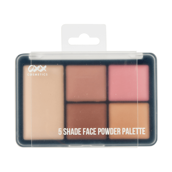 5 Shade Face Powder Palette - OXX Cosmetics | Target Australia