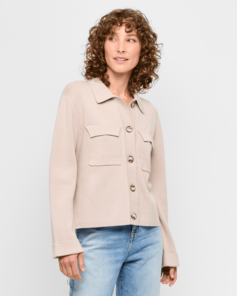 Australian Cotton Knitted Jacket | Target Australia