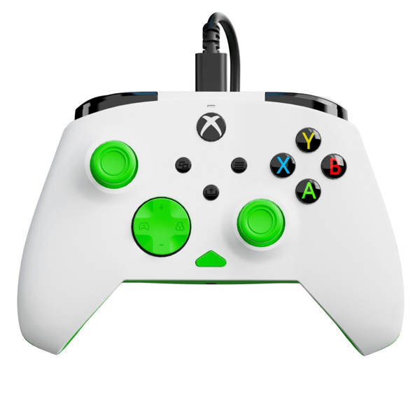 Turtle Beach Rematch Core Wired Controller White & Green - Xbox Series ...